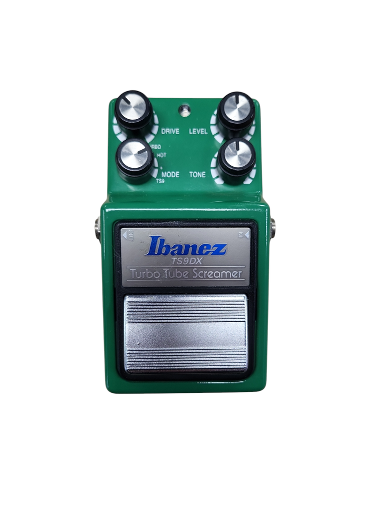Ibanez TS9DX Turbo Tube Screamer | The Laboratory